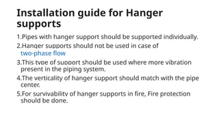 The Essential Guide to Piping Support Standards and.pptx