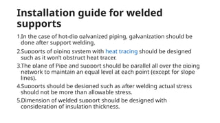 The Essential Guide to Piping Support Standards and.pptx