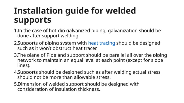The Essential Guide to Piping Support Standards and.pptx | Technology ...