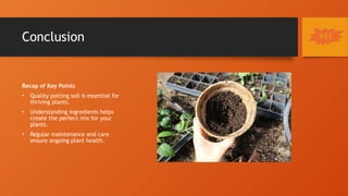 The Essential Guide to Potting Soil Ingredients for Thriving Plants.pptx