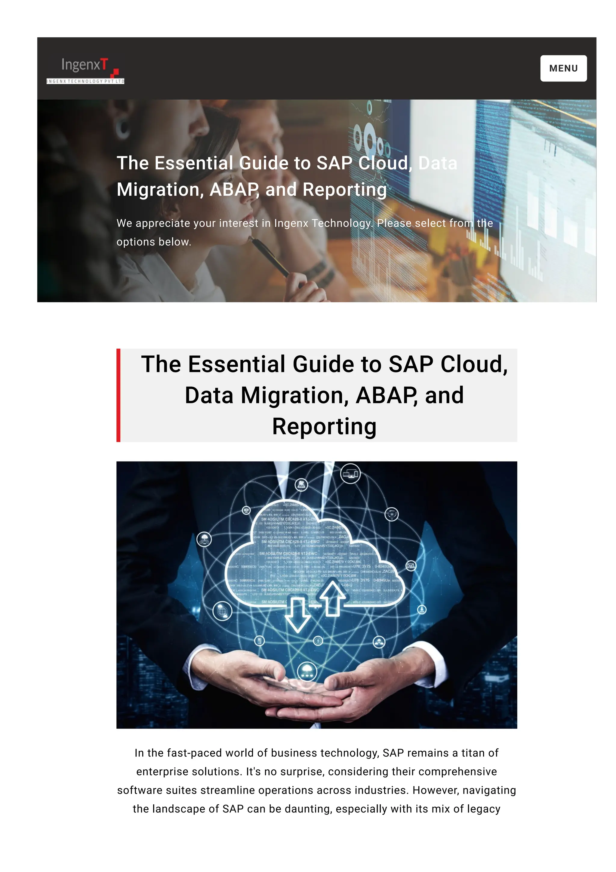 The Essential Guide to SAP Cloud, Data Migration, ABAP, and Reporting.pdf
