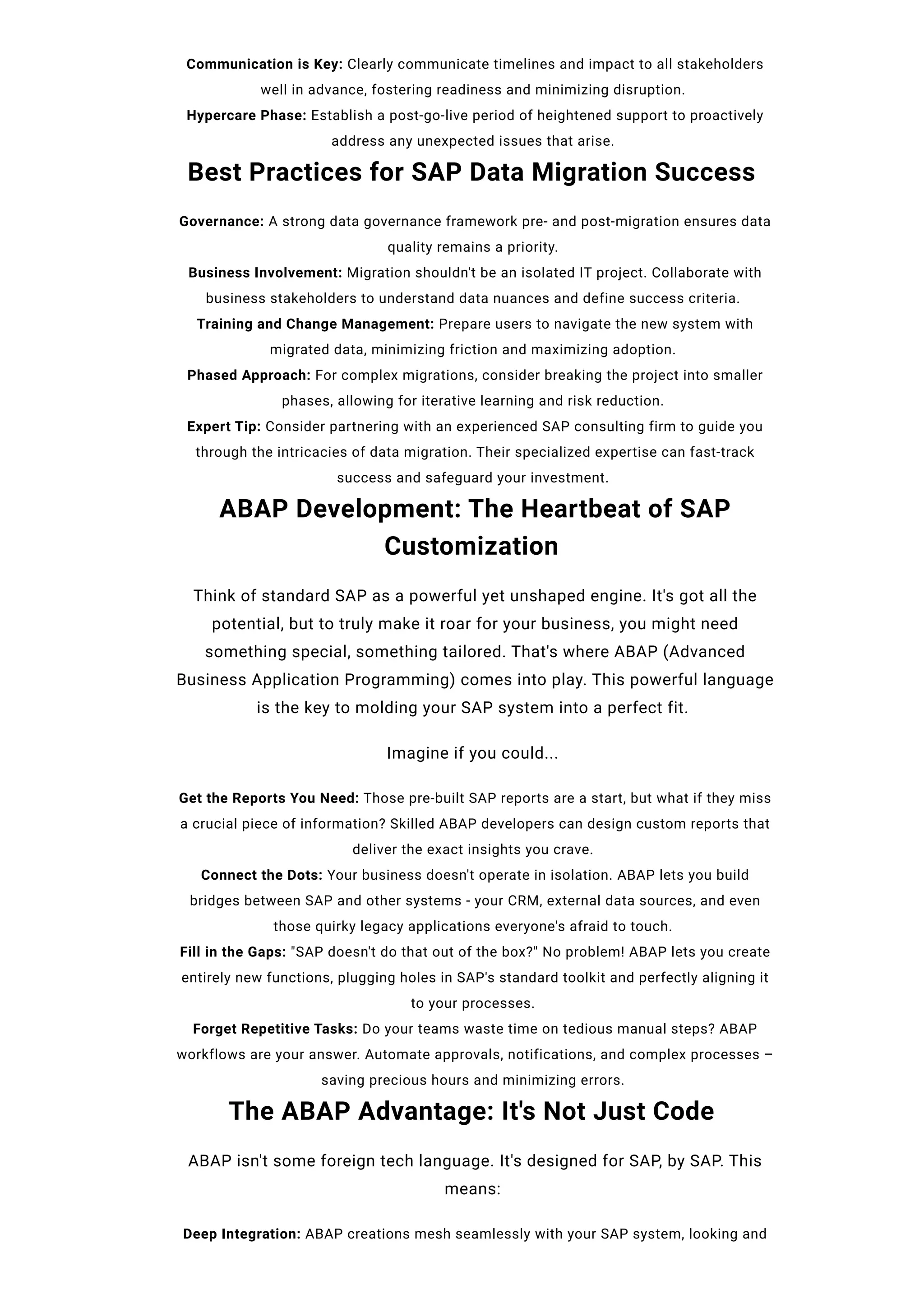 The Essential Guide to SAP Cloud, Data Migration, ABAP, and Reporting.pdf