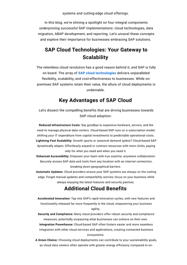 The Essential Guide to SAP Cloud, Data Migration, ABAP, and Reporting.pdf