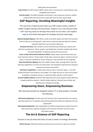 The Essential Guide to SAP Cloud, Data Migration, ABAP, and Reporting.pdf