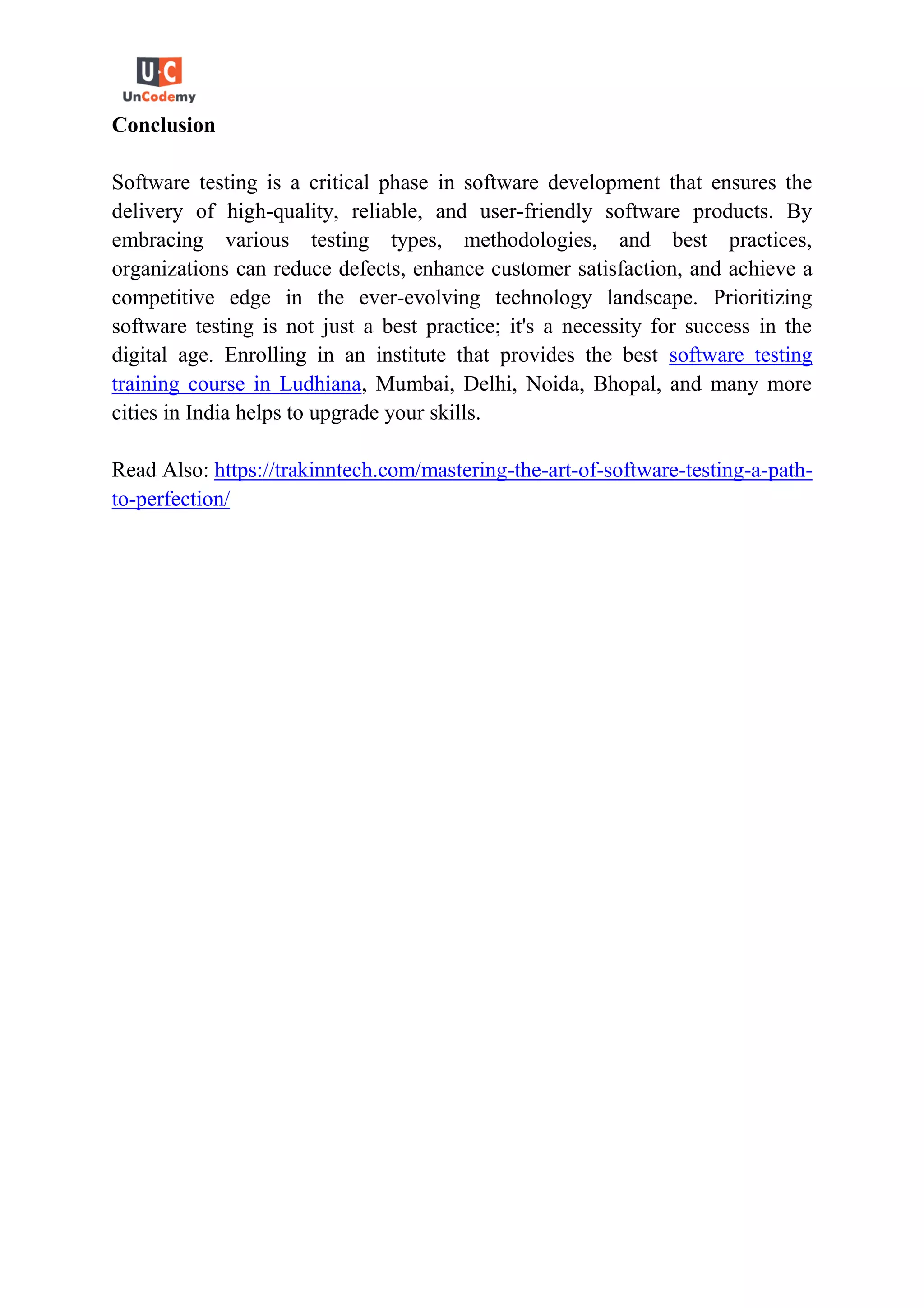 The Essential Guide To Software Testing Pdf