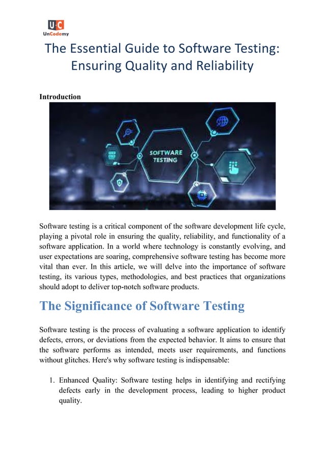 The Essential Guide to Software Testing.pdf