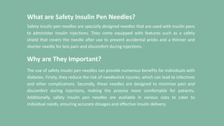 Essential Guide to Using Safety Insulin Pen | PPTX