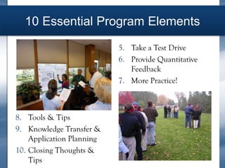 The Essential Ingredients of a Leadership Development Curriculum | PPT