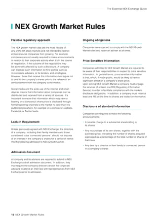 The essential nex exchange guide | PDF