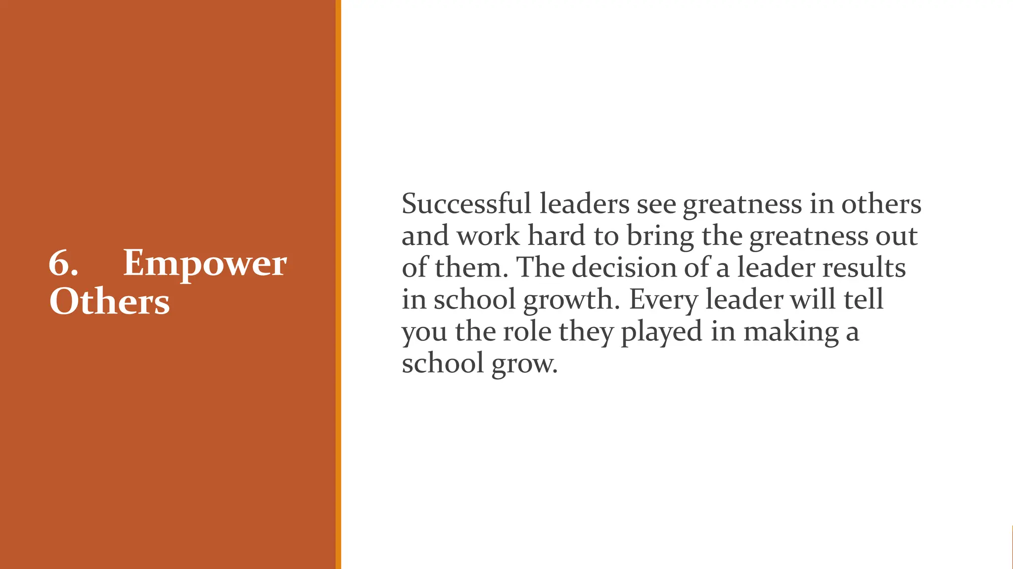 The Essential Qualities of an Effective School Administrator and ...