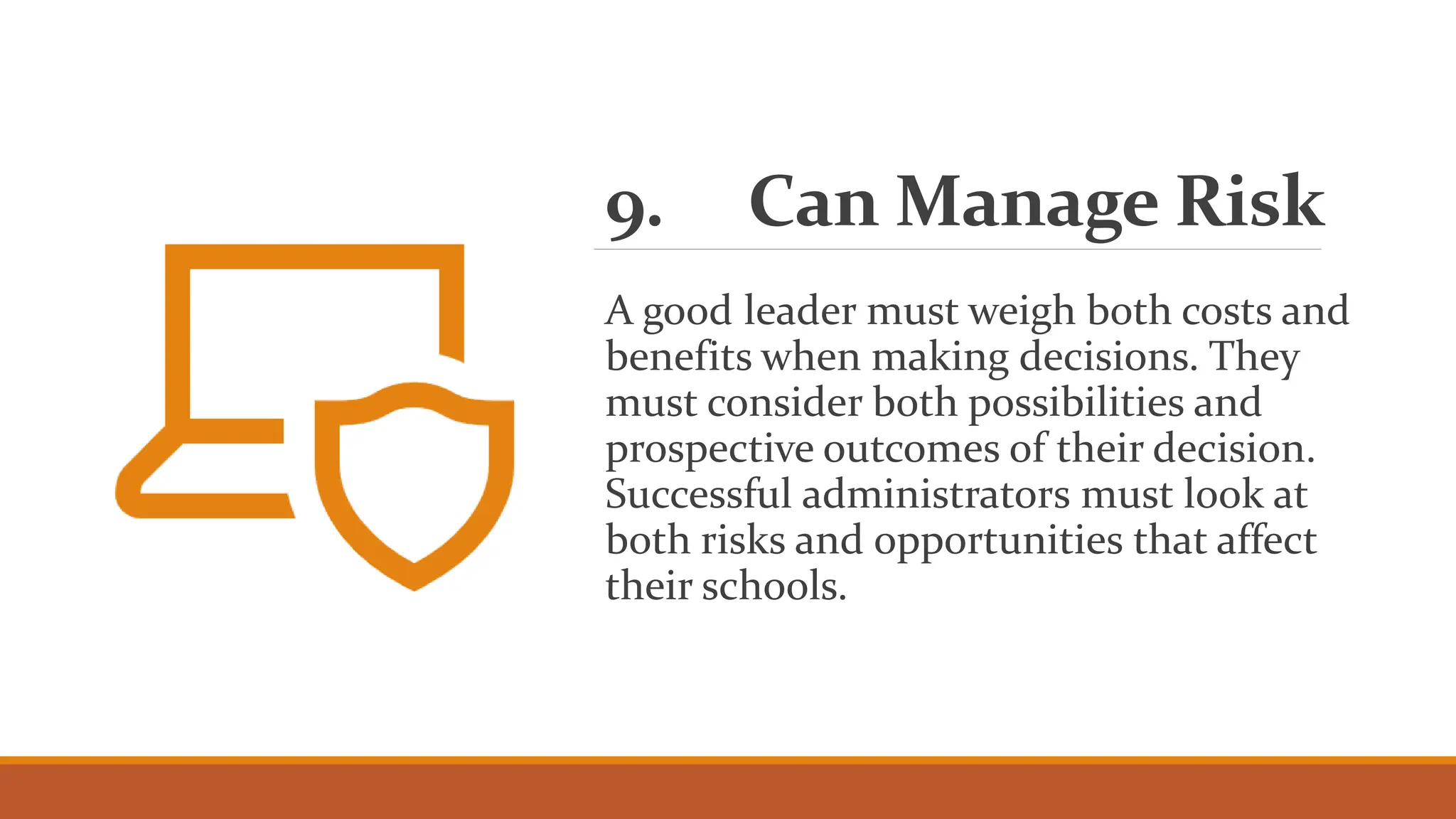 The Essential Qualities of an Effective School Administrator and ...