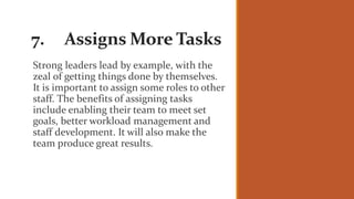 The Essential Qualities of an Effective School Administrator and ...