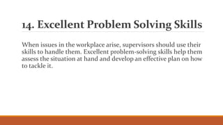 The Essential Qualities of an Effective School Administrator and ...