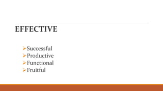 The Essential Qualities of an Effective School Administrator and ...