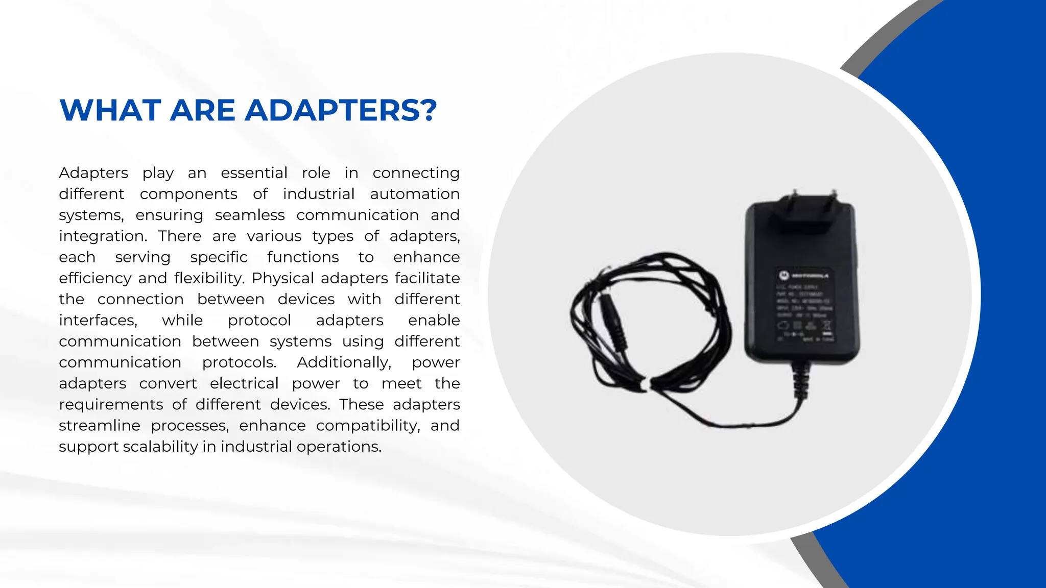 The Essential Role of Adapters in Industrial Automation.pptx