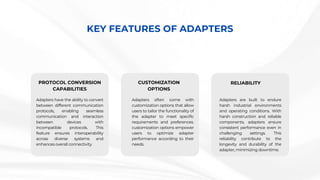 The Essential Role of Adapters in Industrial Automation.pptx