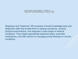 The Essential Role of a General Practitioner in Healthcare | PPTX ...