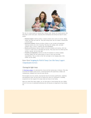 The Essential Role of a Nanny in Childcare.pptx