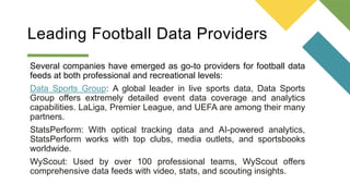 The Essential Role of Data Feeds in Modern Football | PPTX | Soccer ...