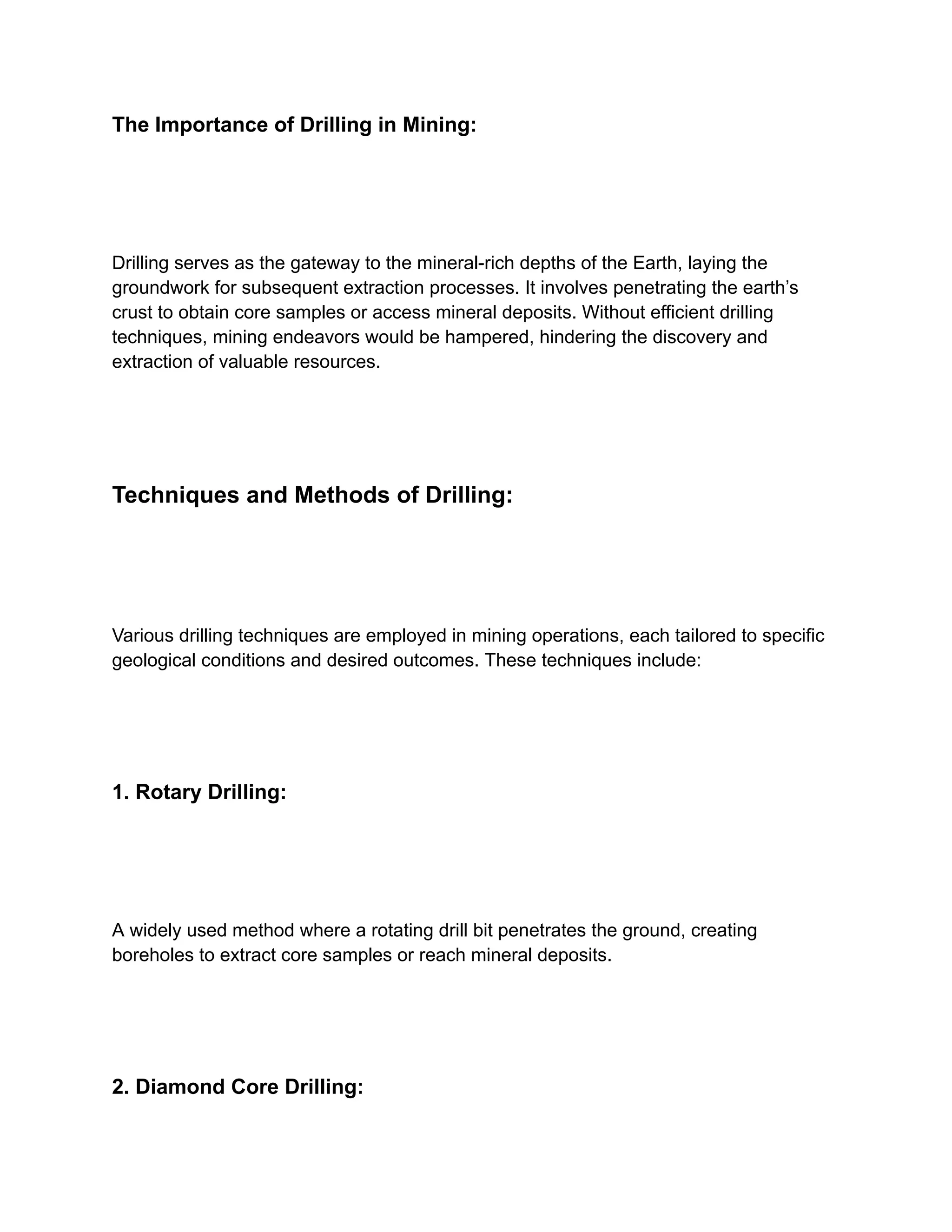 The Essential Role Of Drilling In Mining Operations.pdf