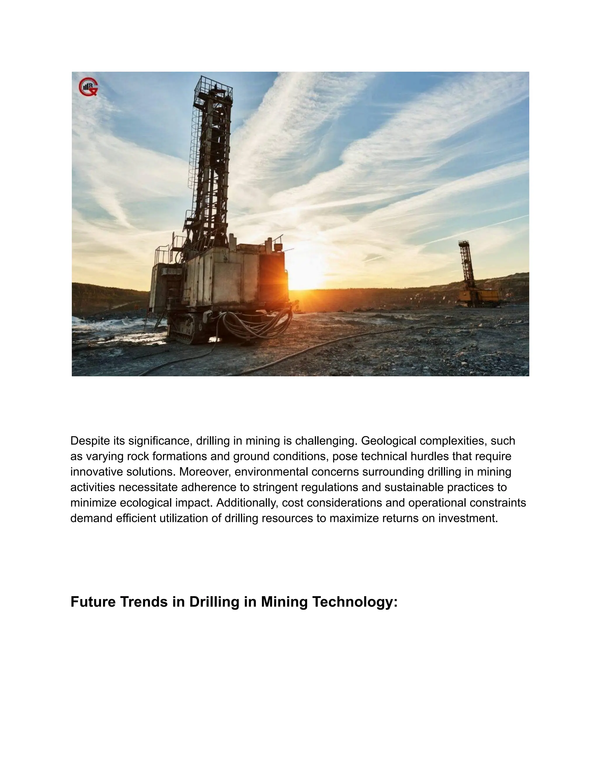 The Essential Role Of Drilling In Mining Operations.pdf