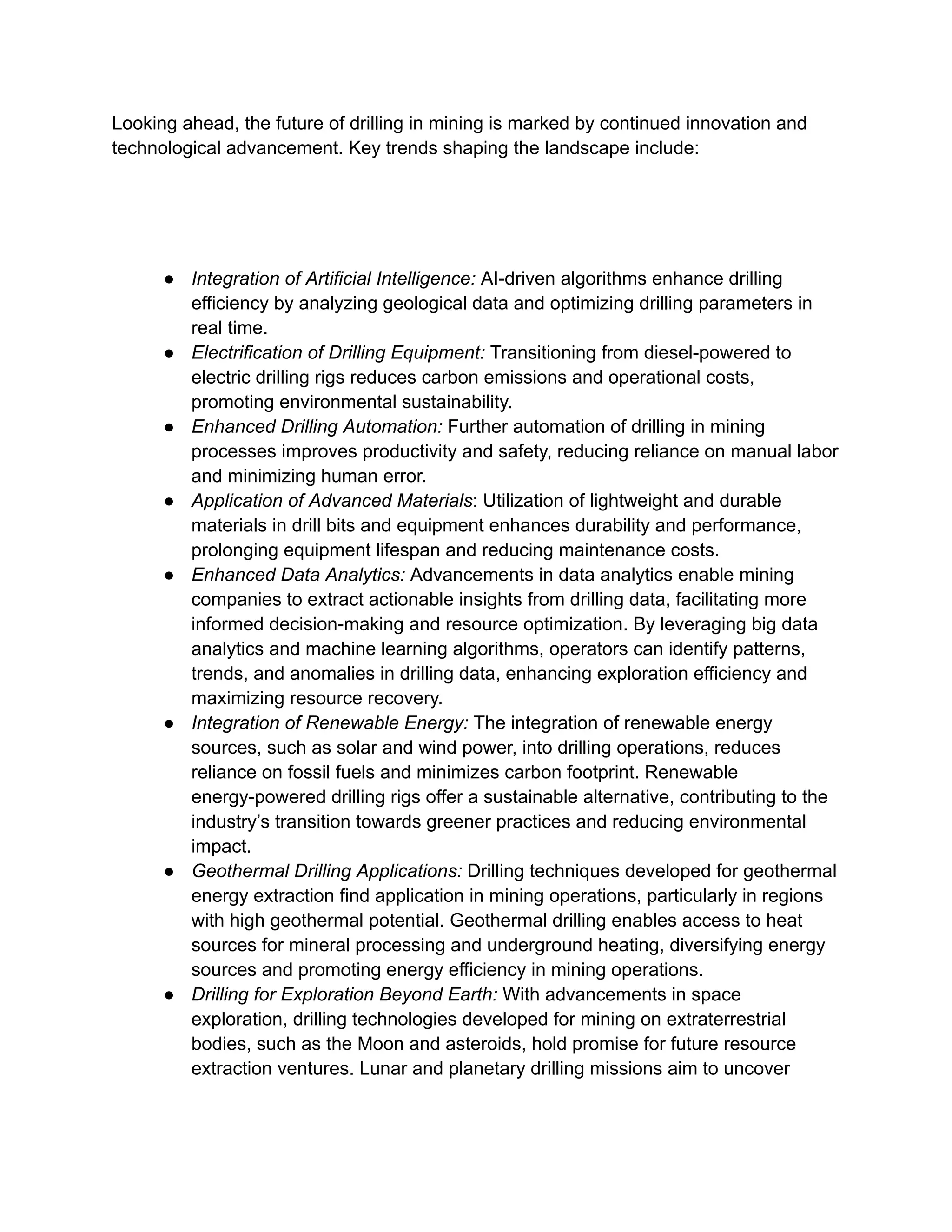 The Essential Role Of Drilling In Mining Operations.pdf