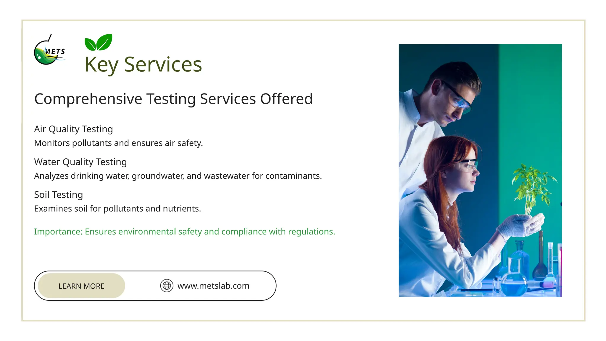 The Essential Role of Environmental Testing Labs.pptx