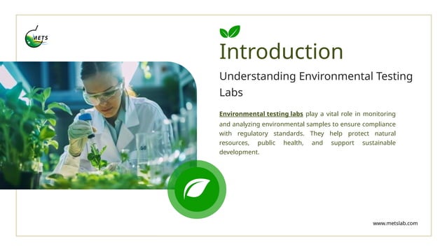 The Essential Role of Environmental Testing Labs.pptx