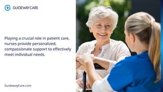 The Essential Role of Nurses in Delivering Patient-centred Care | PPTX