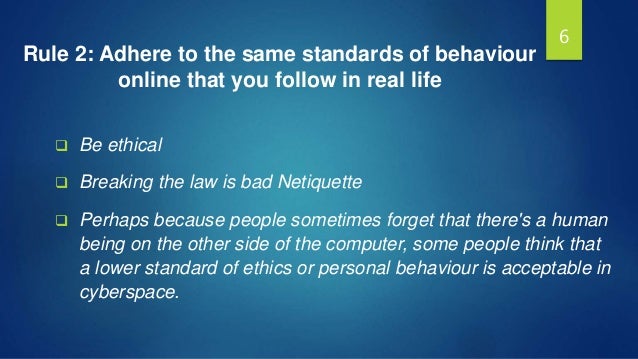 Examples of poor netiquette - tasklimo