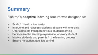 The Essential School's Guide to Adaptive Learning | PPT