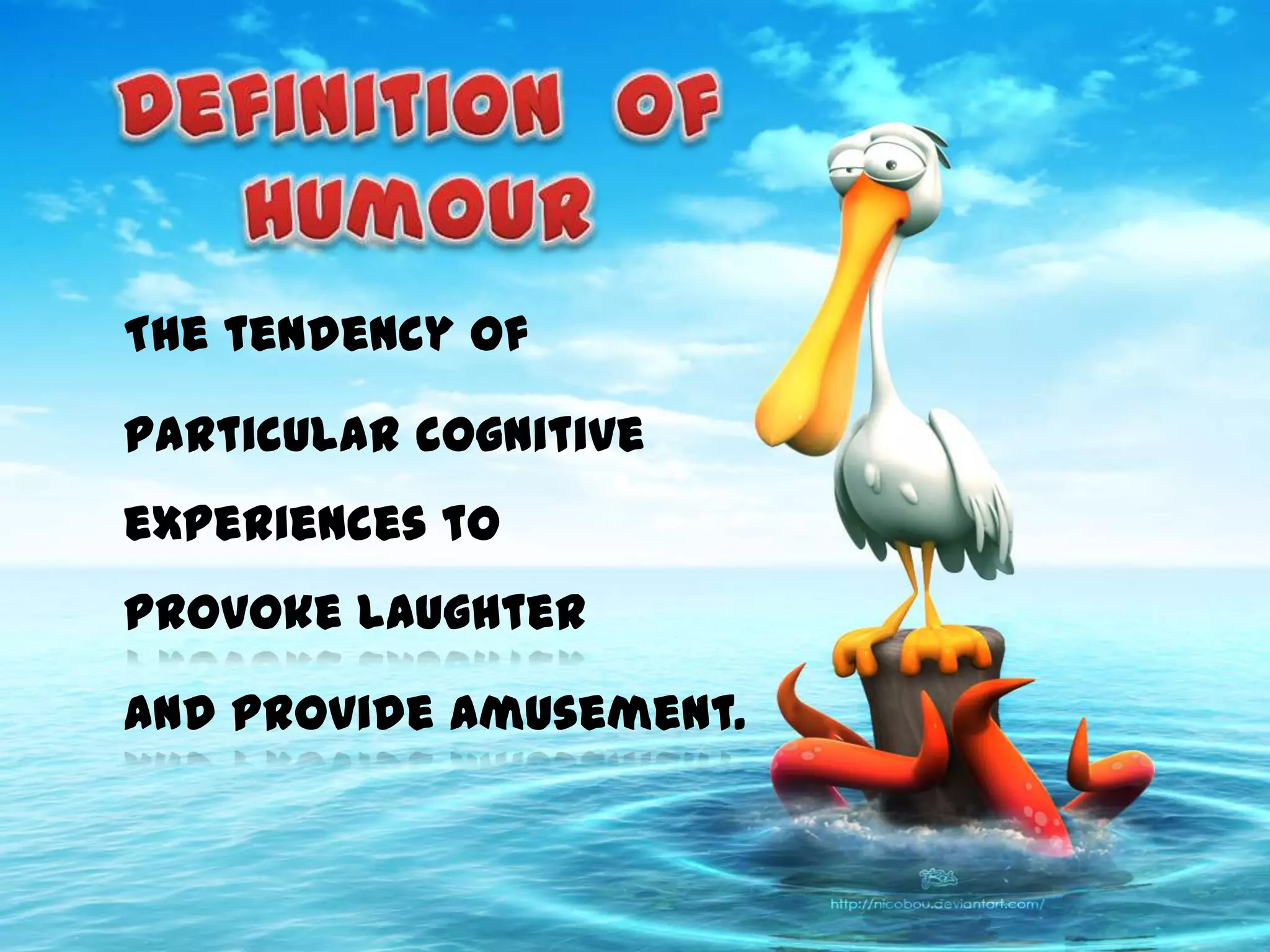 The essentials of Humour | PPTX