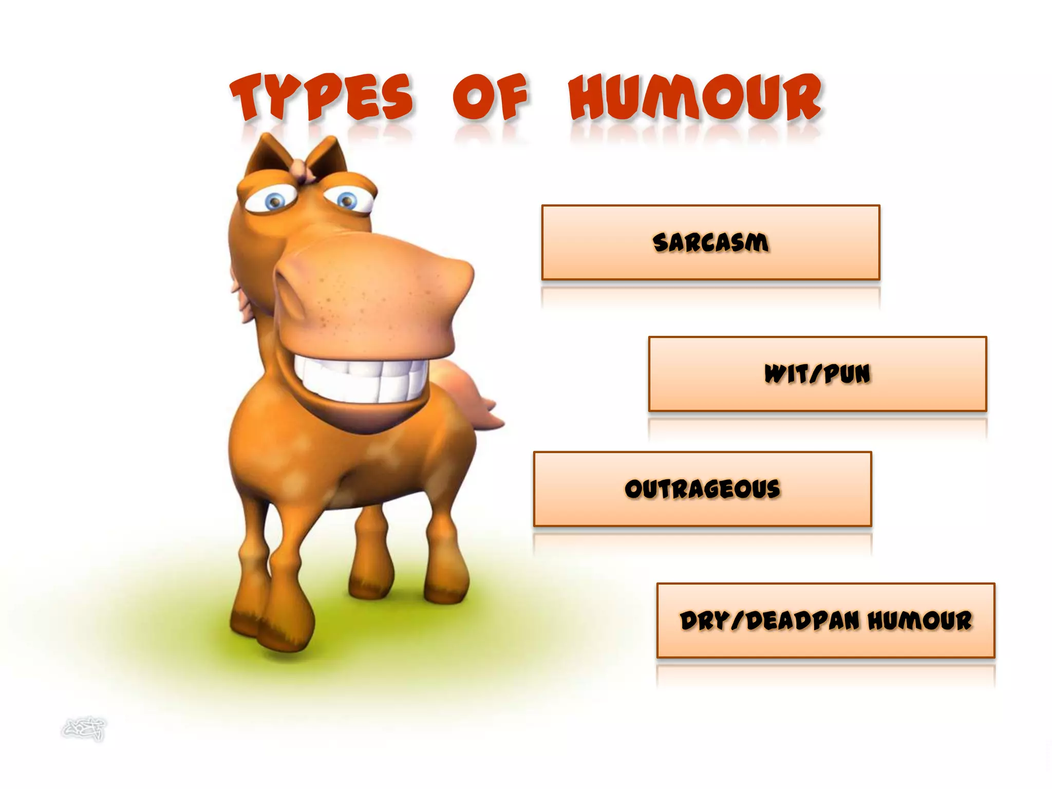 The essentials of Humour | PPTX