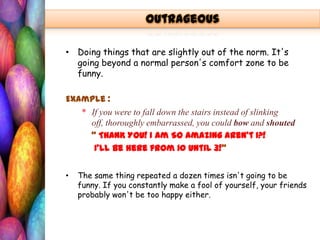 The essentials of Humour | PPTX