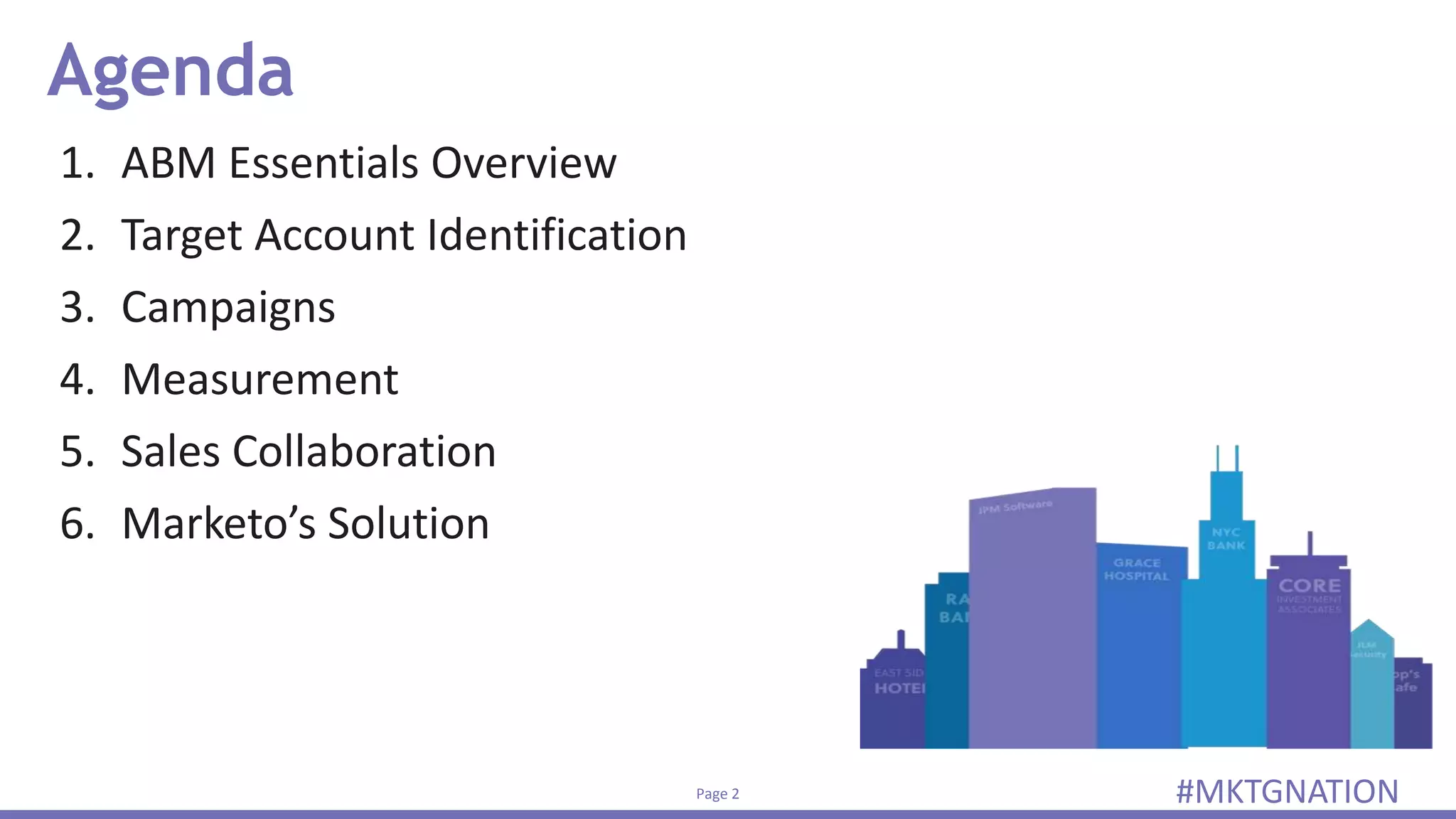 The Essentials of Account-Based Marketing | PPTX