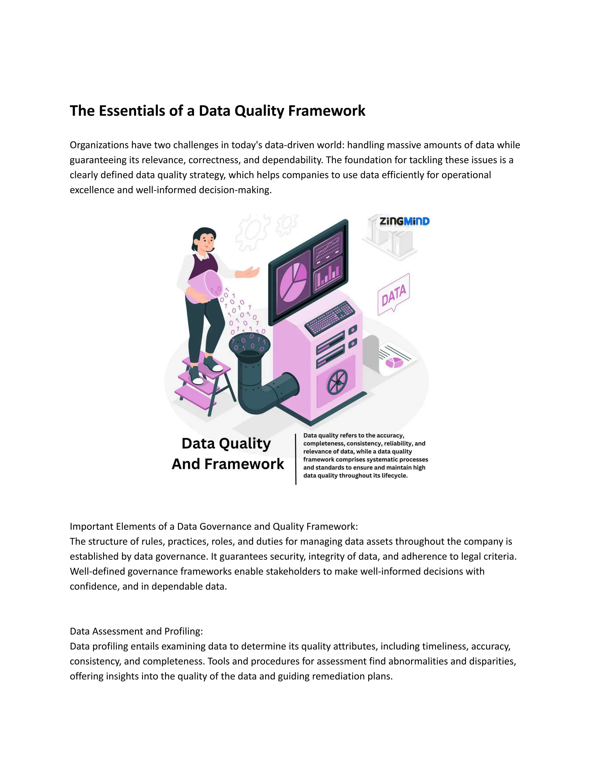The Essentials of a Data Quality Framework.pdf