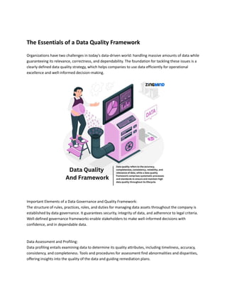 The Essentials of a Data Quality Framework.pdf