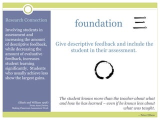 The Essentials Of Assessment | PPT