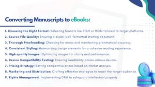 The Essentials of eBook Conversion, Formatting, and Publishing.pptx