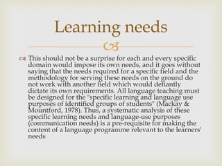 The essentials of esp methodology | PPTX