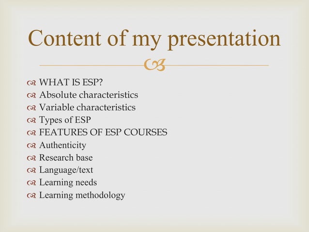 The essentials of esp methodology | PPTX