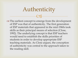 The essentials of esp methodology | PPTX