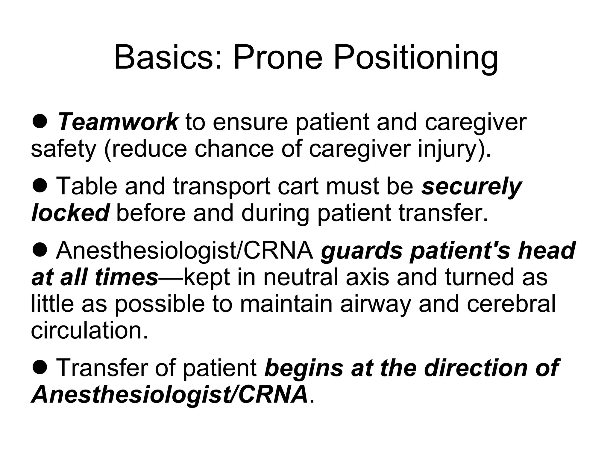 The Essentials Of Patient Positioning For Interventional Radiology ...