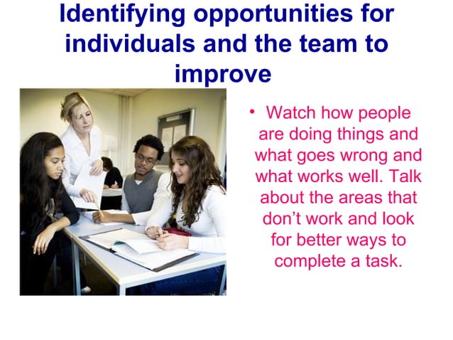 The essentials of team work power point | PPT