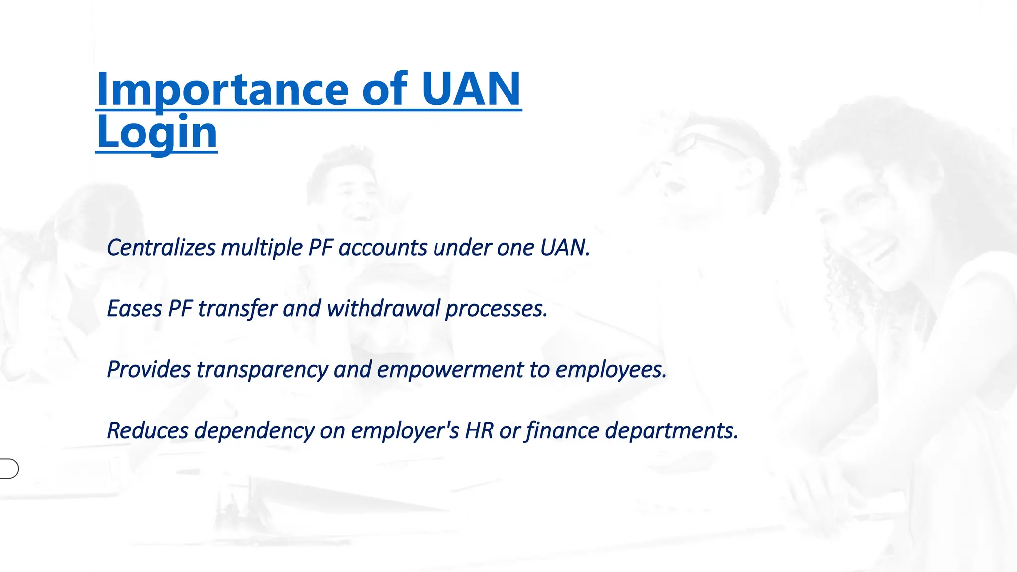 The Essentials of UAN Login and Benefits for Indian Employees Human ...