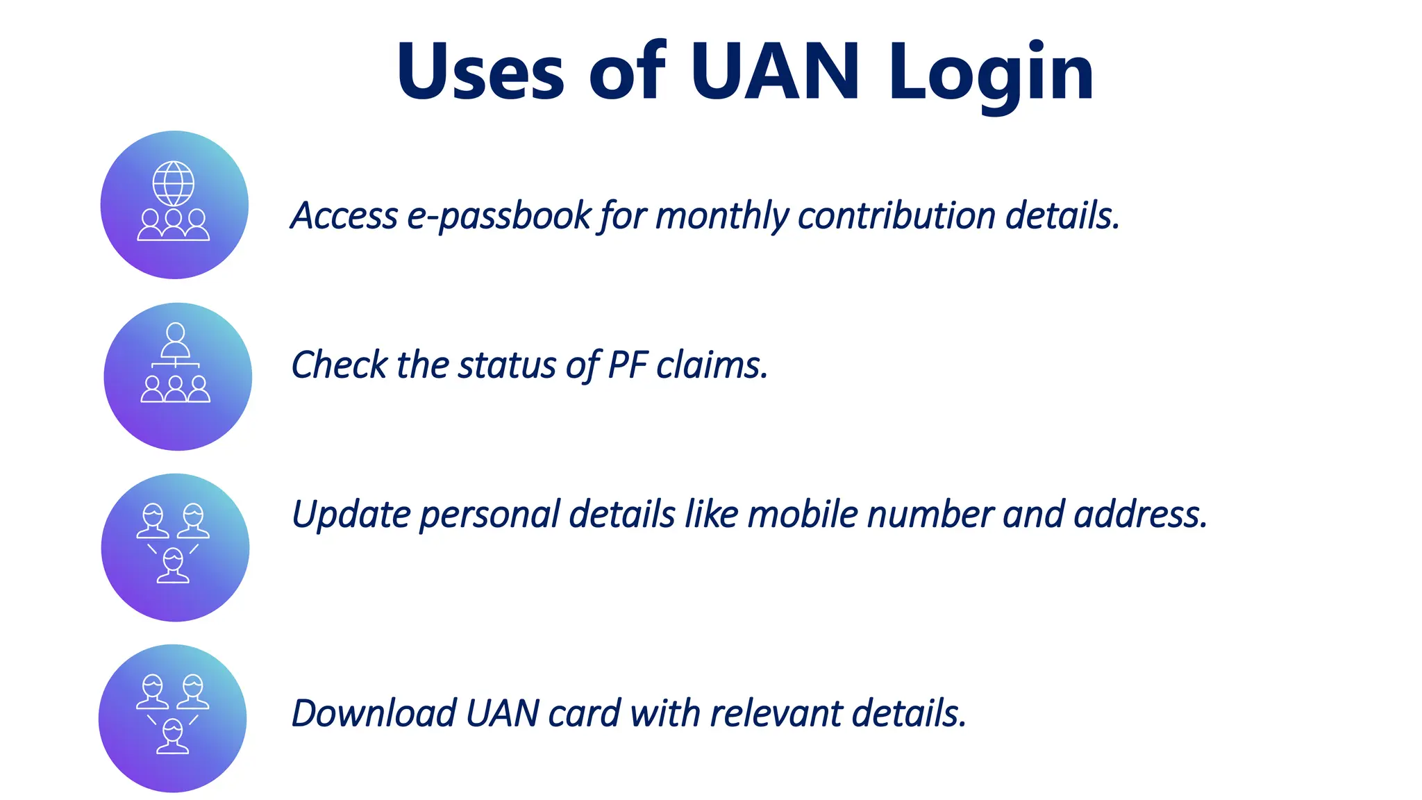 The Essentials of UAN Login and Benefits for Indian Employees Human ...