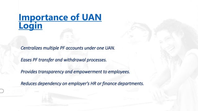The Essentials of UAN Login and Benefits for Indian Employees Human ...