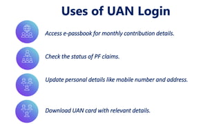 The Essentials of UAN Login and Benefits for Indian Employees Human ...