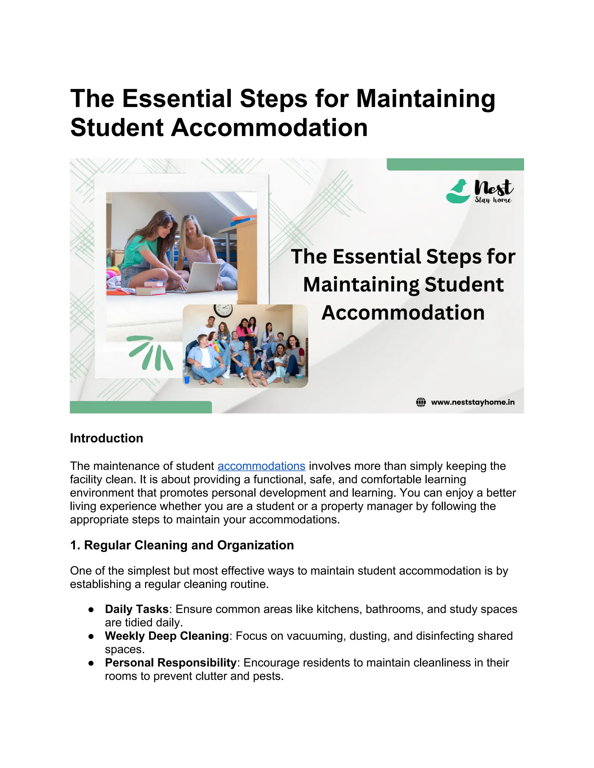 The Essential Steps for Maintaining Student Accommodation.docx
