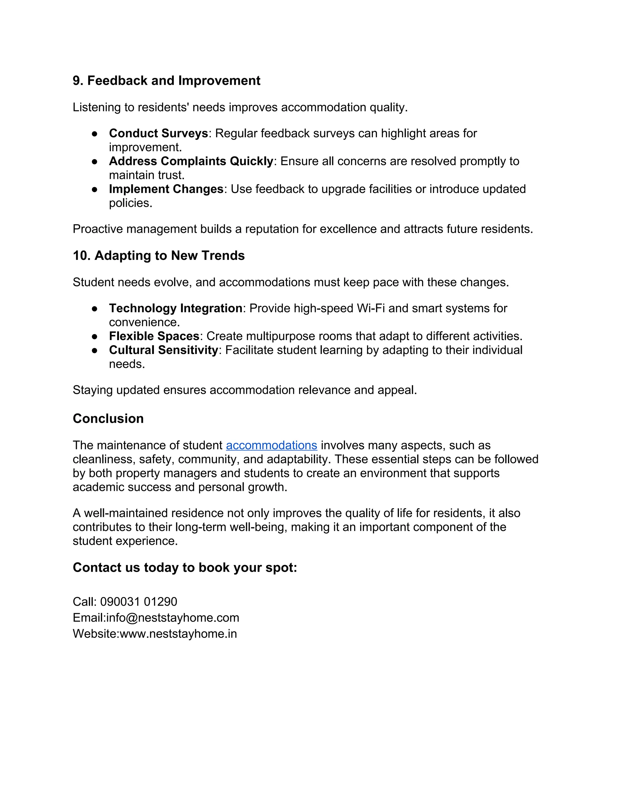 The Essential Steps for Maintaining Student Accommodation.docx